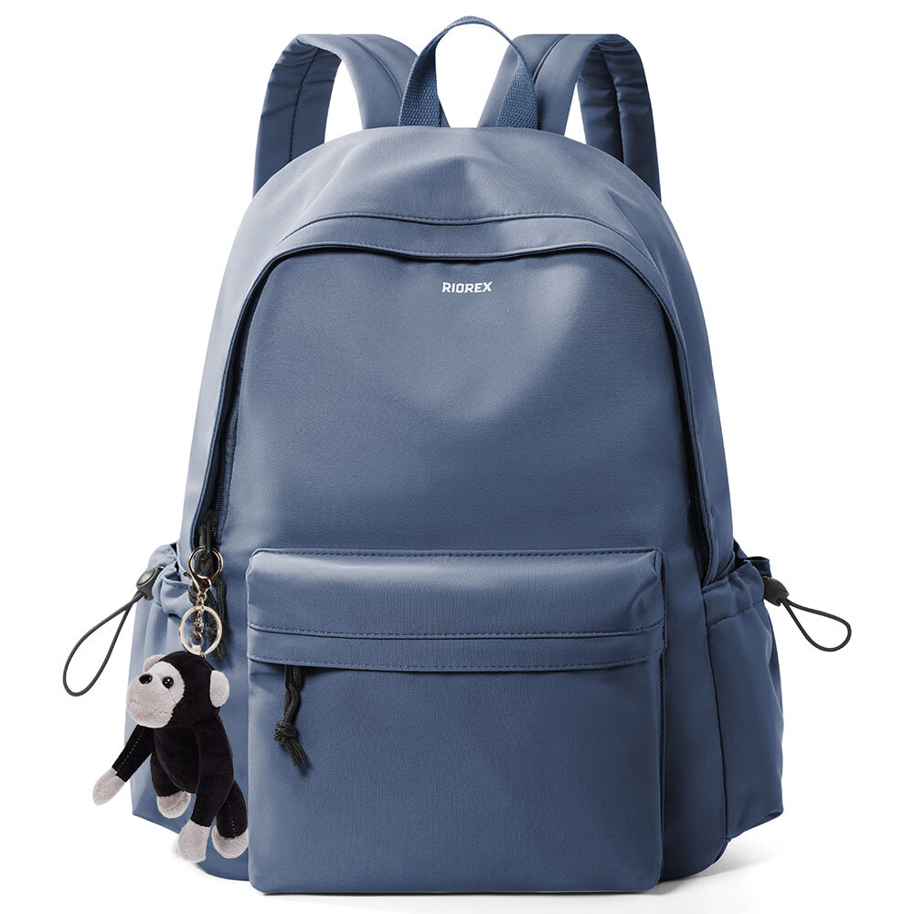 Рюкзак тканевый унисекс RIOREX Regular многоцветный, blue purple (with doll)