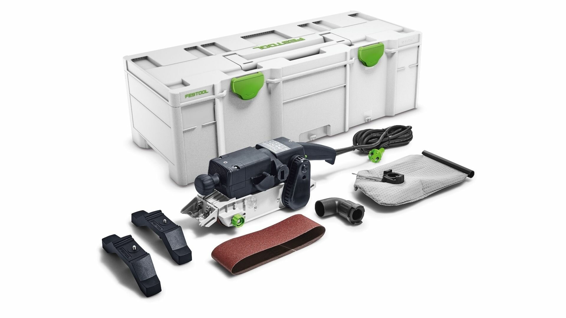 Ленточная шлифовальная машинка Festool BS 75 E-Plus