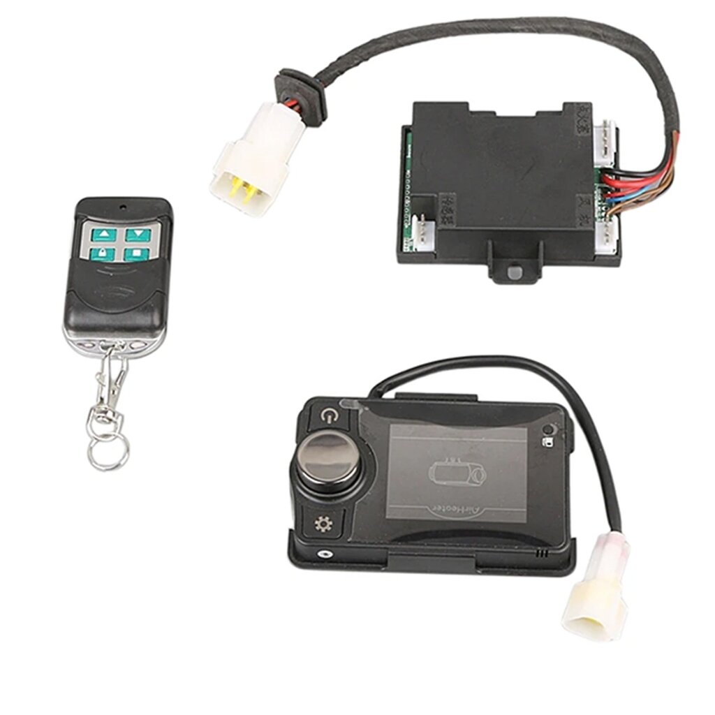 Heavy Duty Parking Heater LCD Control Board set 12V 5KW Vehicle Heating System