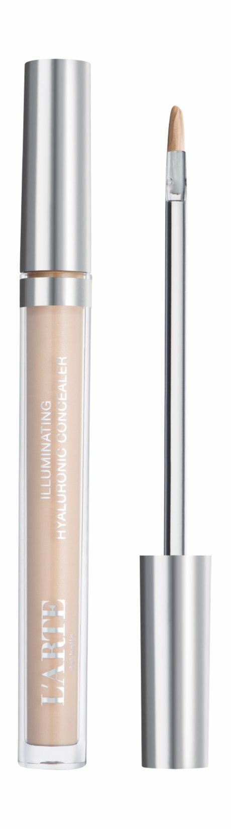 L'Arte del bello Delicato Illuminating Hyaluronic Concealer Подсвечивающий консилер с гиалуроновой кислотой | 103 50мл