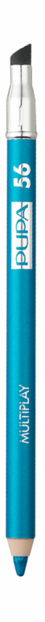Pupa Multiplay Triple Purpose Eye Pencil Карандаш для глаз | 056 Scuba Blue 100мл