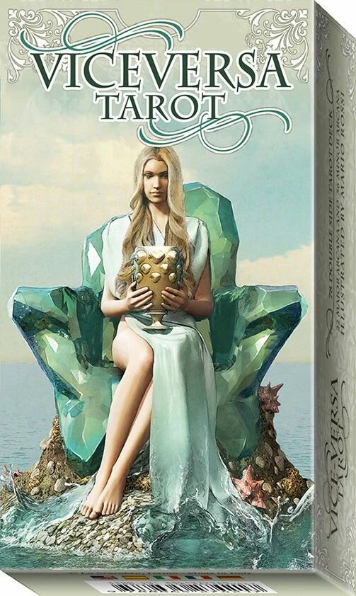 Таро Lo Scarabeo "Двустороннее", картон, на английском языке