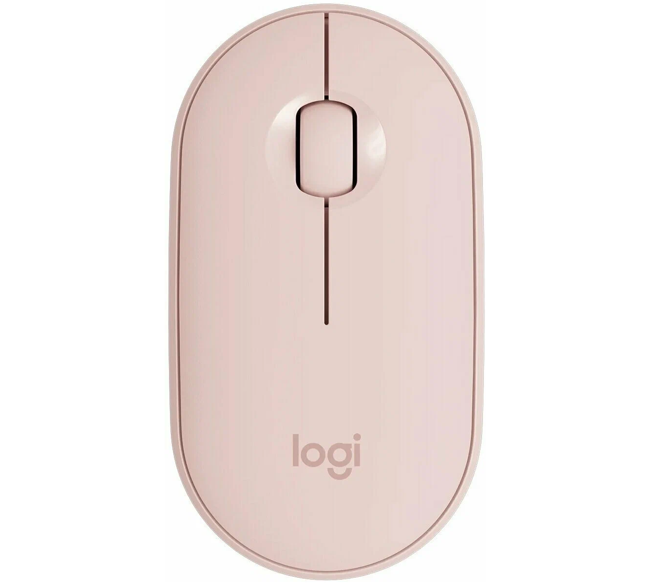Мышь беспроводная Logitech Pebble M350, розовый