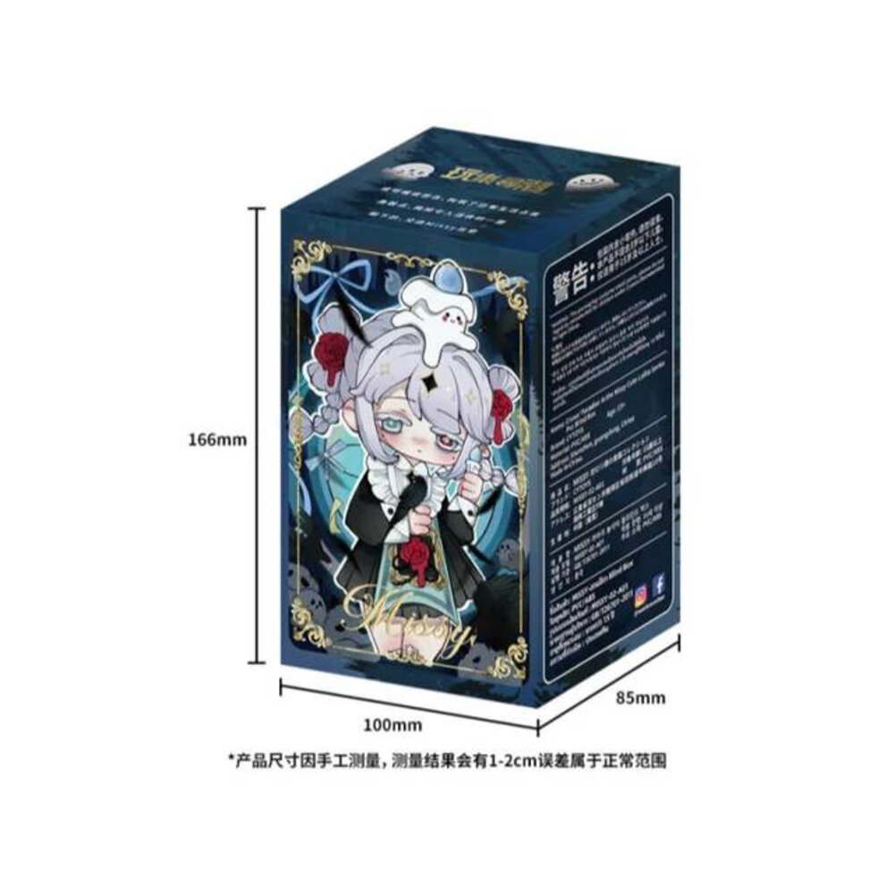 Оригинальная коллекционная игрушка Missy Sweet Grim Lolita Mystery Blind Box Raven Paradise второго поколения Trendy Plaything. Подарок-сюрприз.