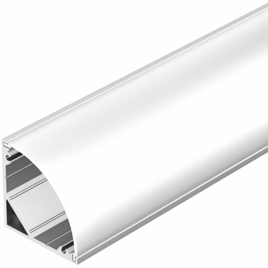 Профиль Arlight SL-KANT-H30-3000 ANOD (, Алюминий)