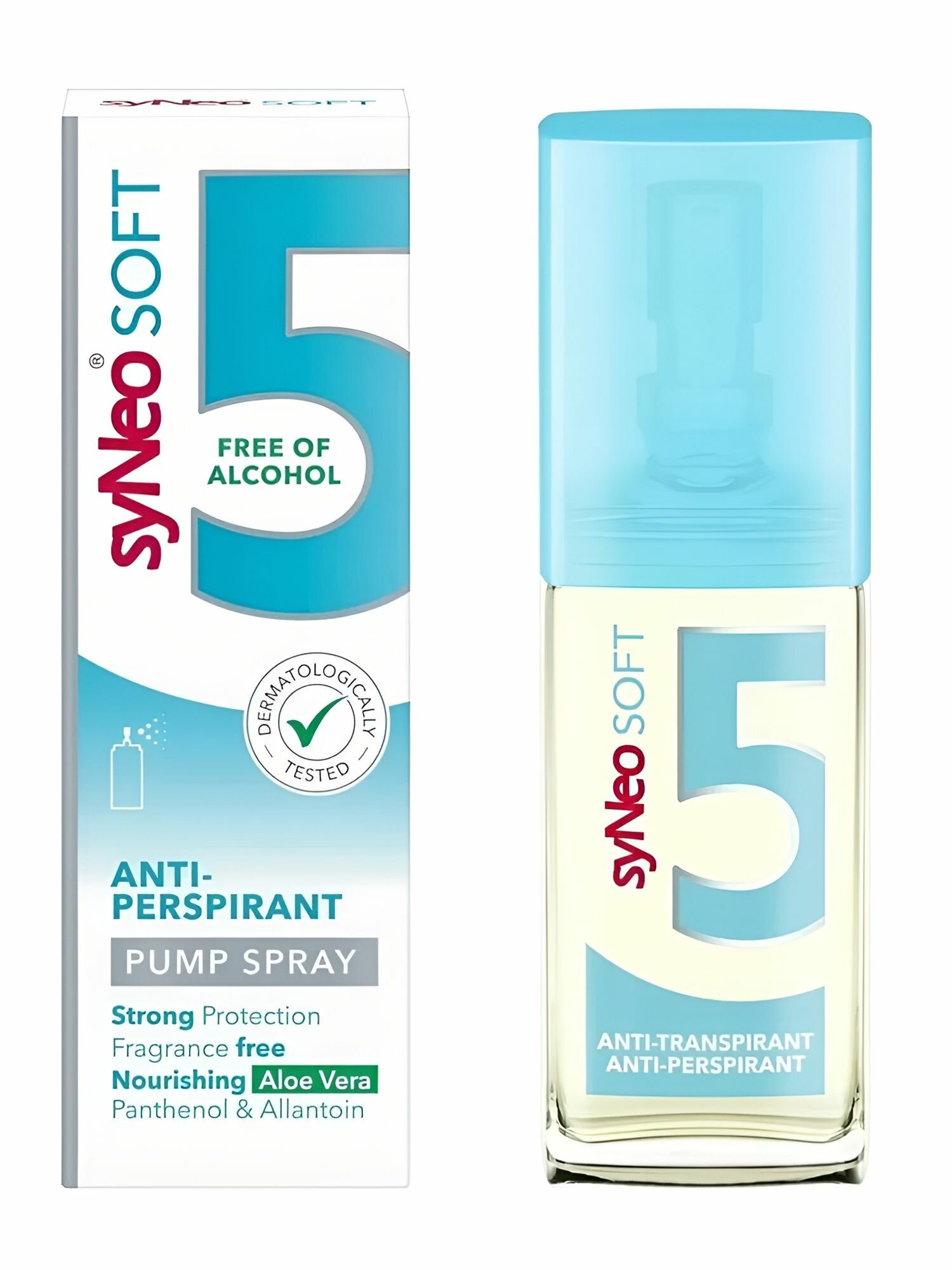 Антиперспирант от сильного пота SyNeo 5 дней для женщин и мужчин