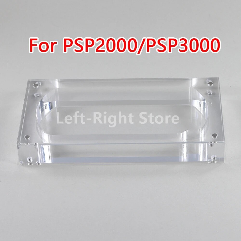 Акриловый чехол для Sony PSP 2000/3000, прозрачный