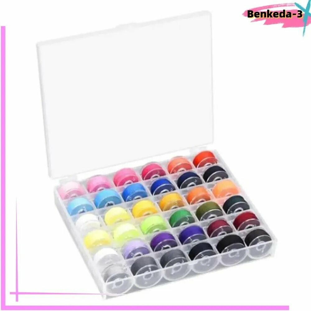 Набор ниток шпульки