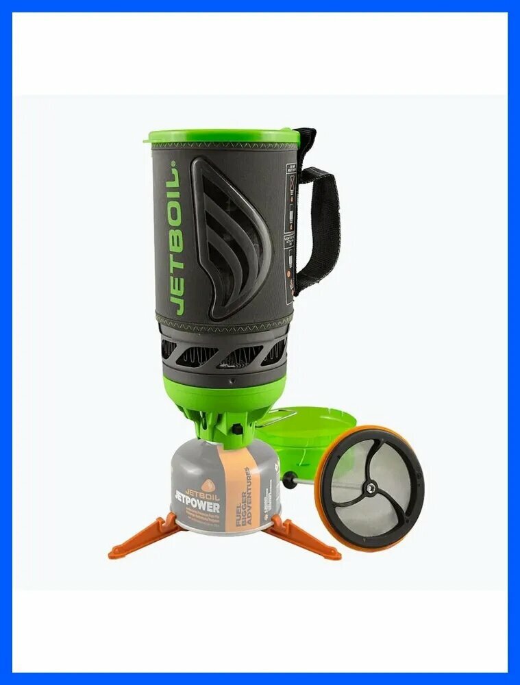 KNOW EASY-Туристическая плита Jetboil Flash Java Kit ecto