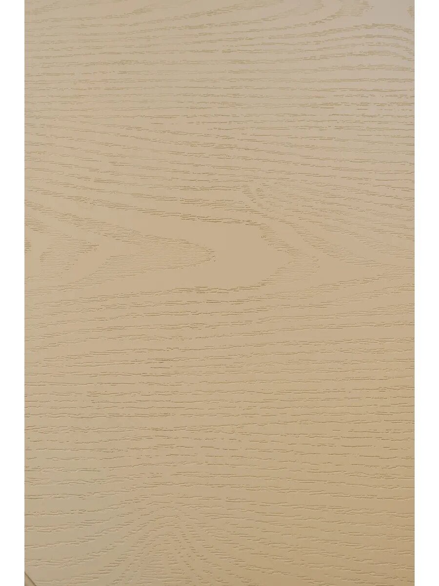 Стол обеденный RZSmebel D-850, круглый, массив, слоновая кость, 85 см