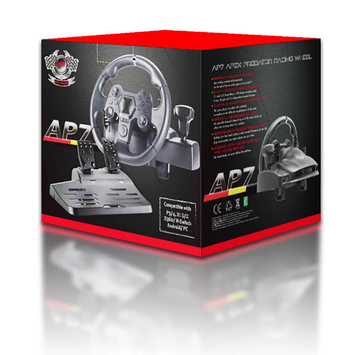 Игровой руль DGETG 270 градусов