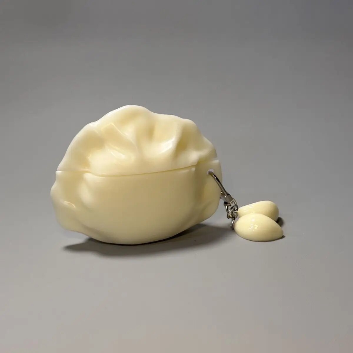 Мягкий силиконовый чехол для наушников Apple Airpods 4 2024 3 Pro 2, 3D китайские жареные пельмени Jiaozi, чехлы для Bluetooth-гарнитуры