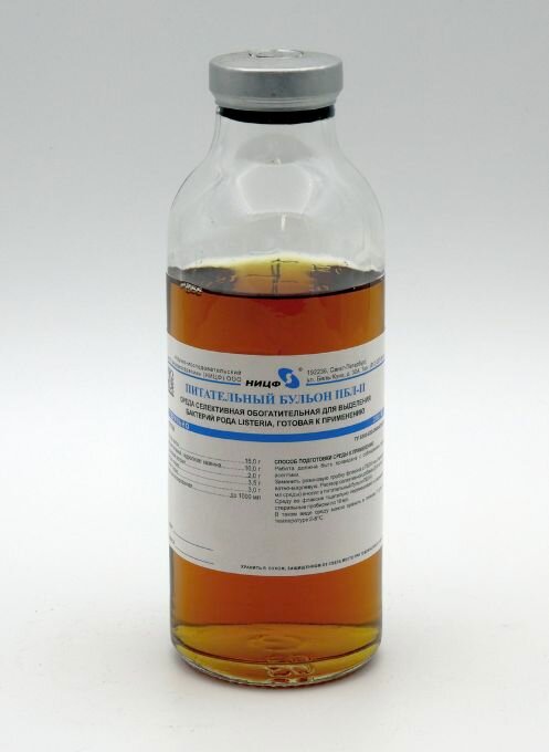 Питательный бульон ПБЛ-II готовый к применению, 200 мл