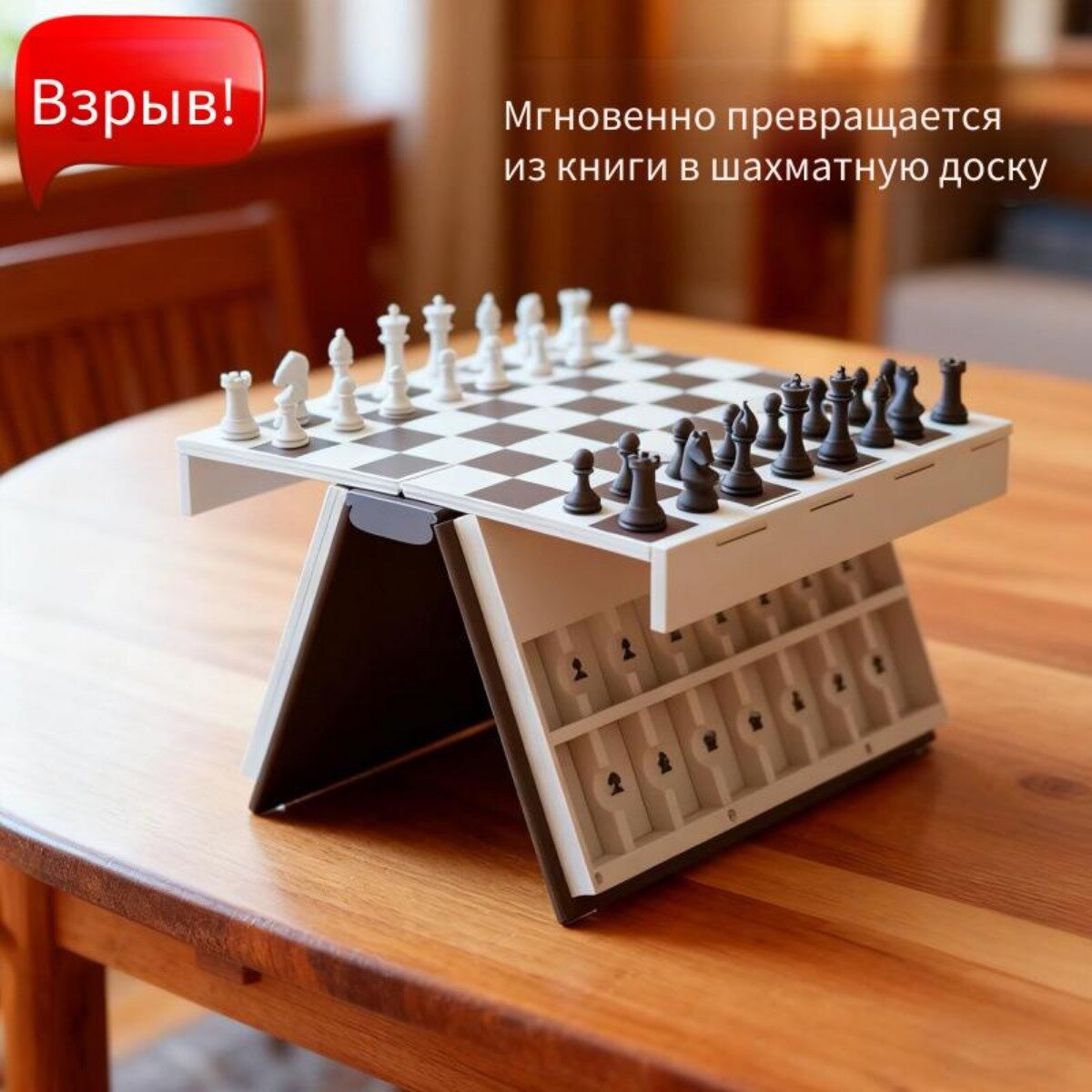 Забавные Практические Шахматы Книги Головоломки Настольные Игры