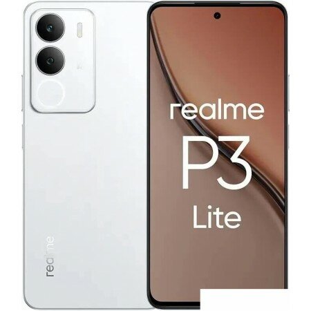 Realme P3 Lite RMX5300 8GB/256GB международная версия (белое облако)