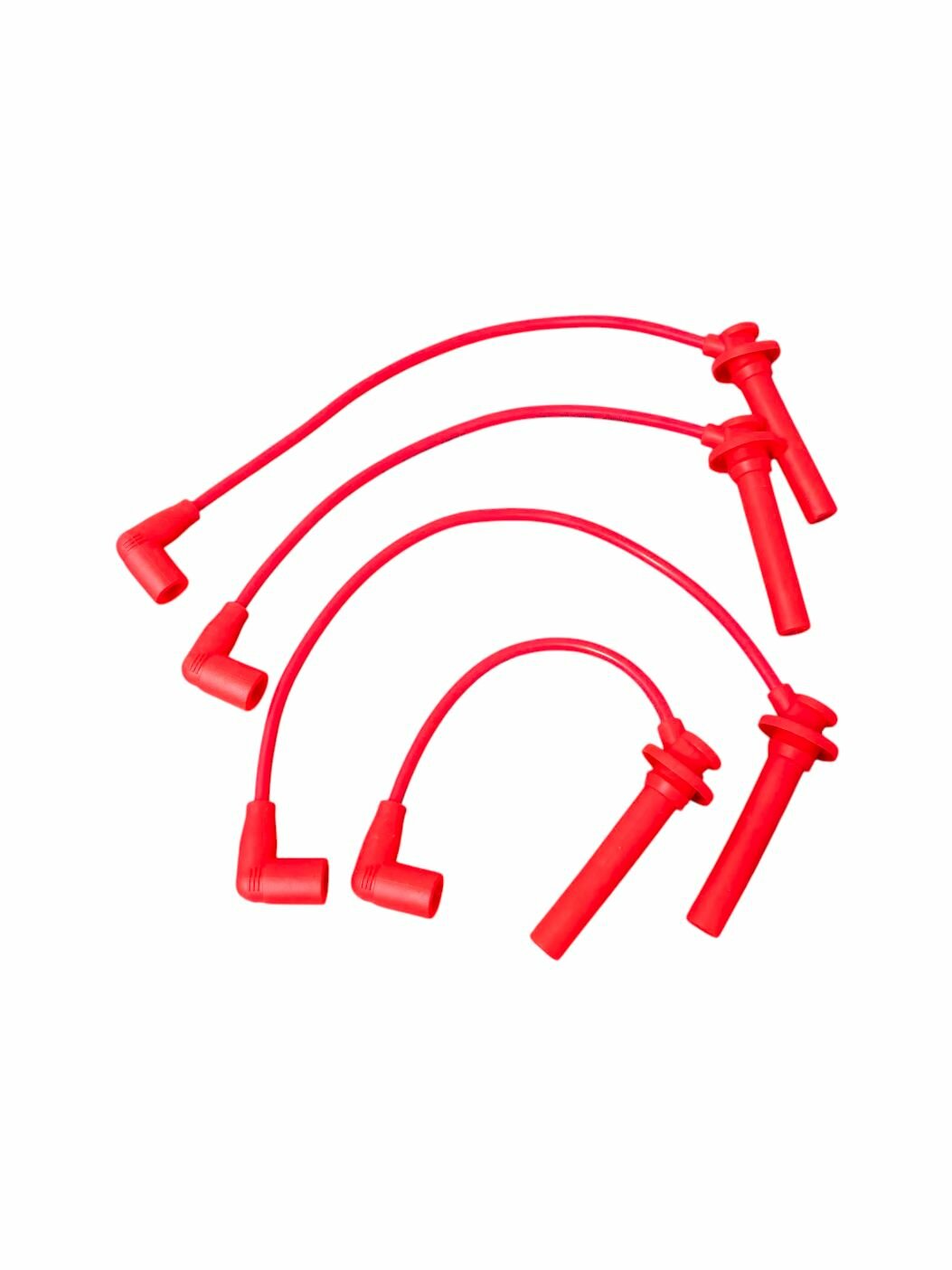 Провода высоковольтные Чери КуКу/КуКу6 1.1 двигатель SQR472 (Chery QQ/QQ6) комплект 4 шт. Kimiko