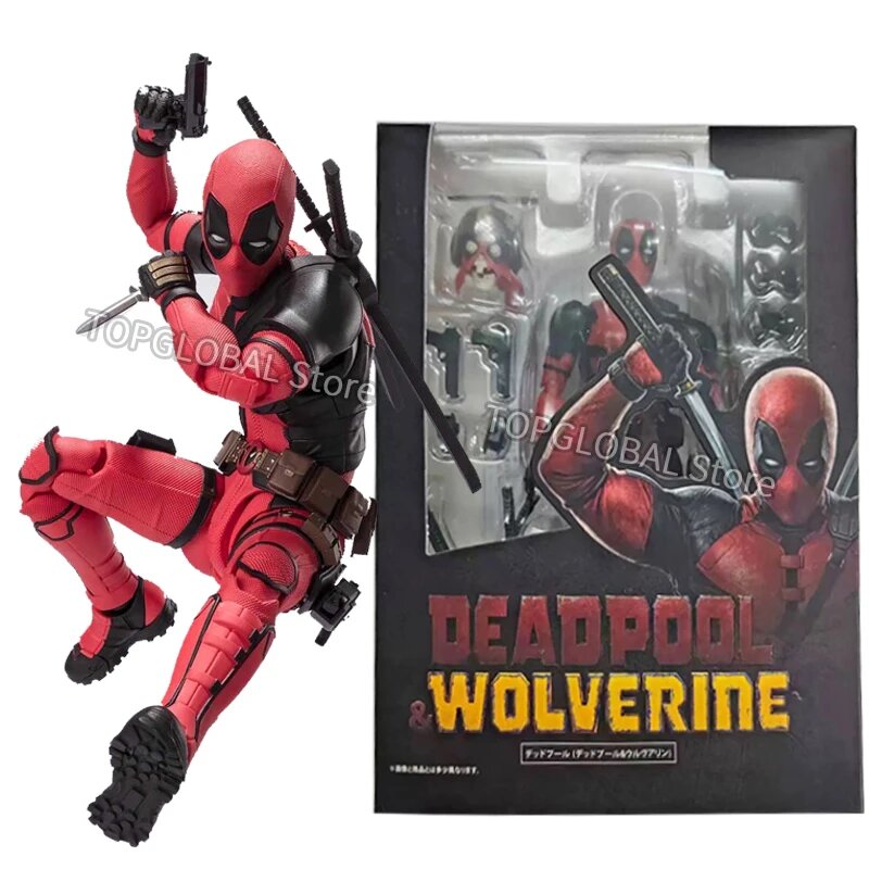 Bandai SHF Deadpool 3 Фигурка