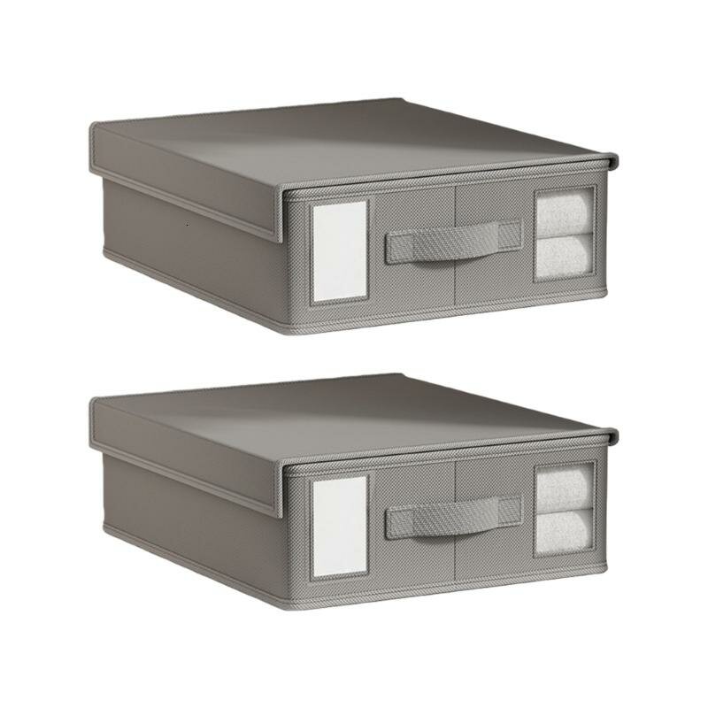 Контейнер для постельного белья с прозрачным окном, 3