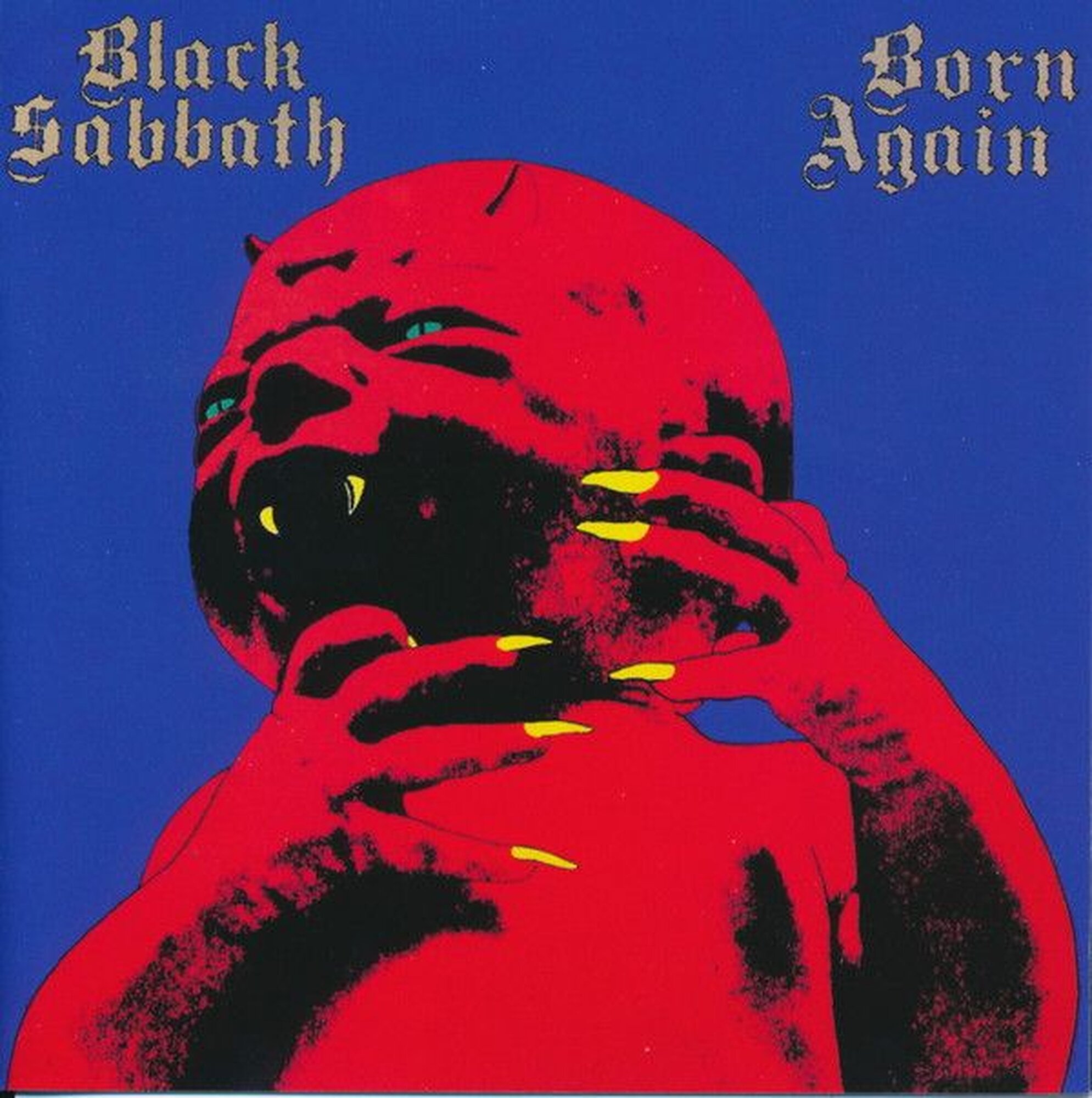 AudioCD Black Sabbath. Born Again (CD, Remastered)