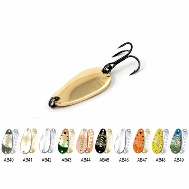 Блесна колеблющаяся AKARA LITE SERIES RIVER FOX (4,5гр/AB47)