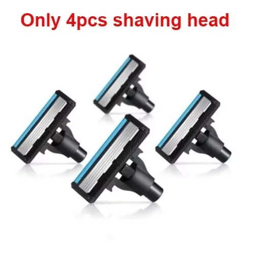 Бритва Huanxin 5-слойное лезвие Only 4pcs Heads