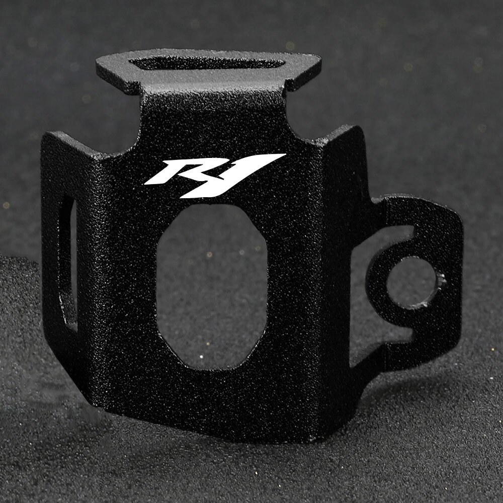 Мотоциклетная защита для бака тормозной жидкости Yamaha R1 YZF R1 2009-2021 2019 Черный, C Black