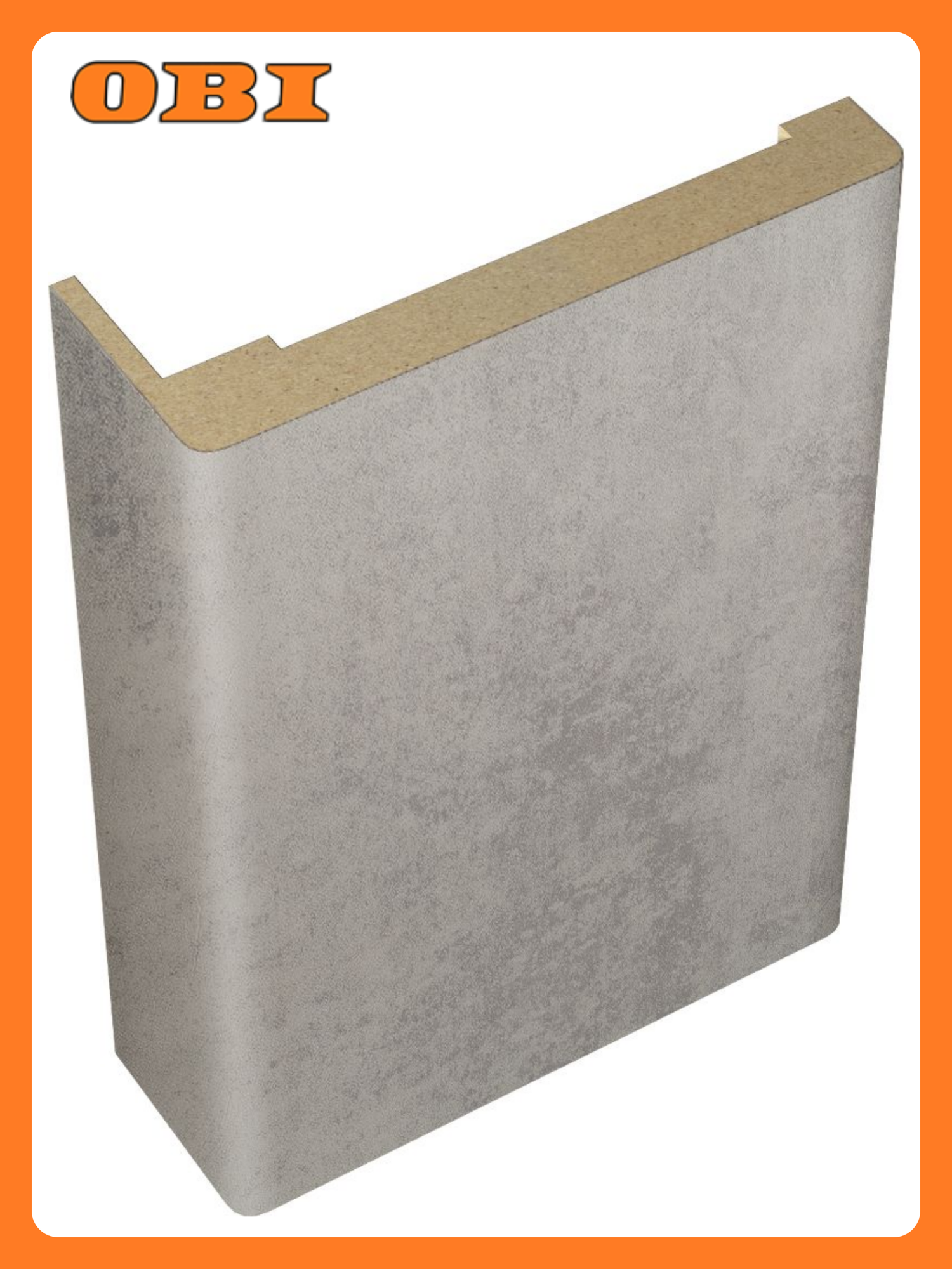 Дверной наличник Невада телескопический Бетон светлый 70х2200 мм 1 шт