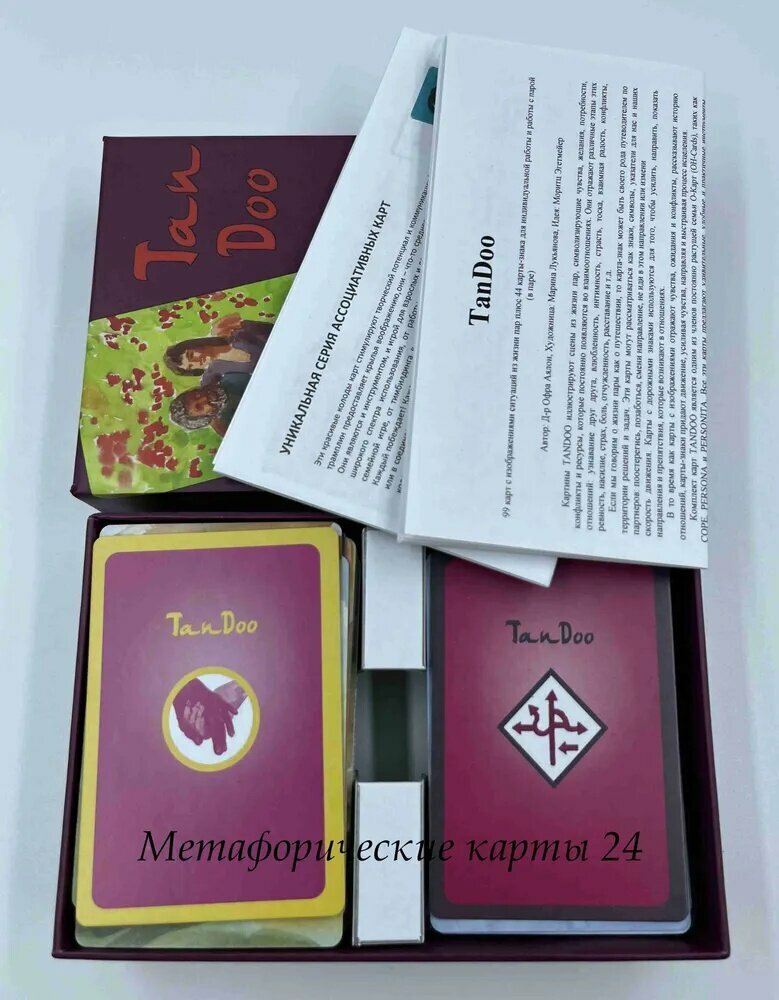Метафорические карты — фото 1
