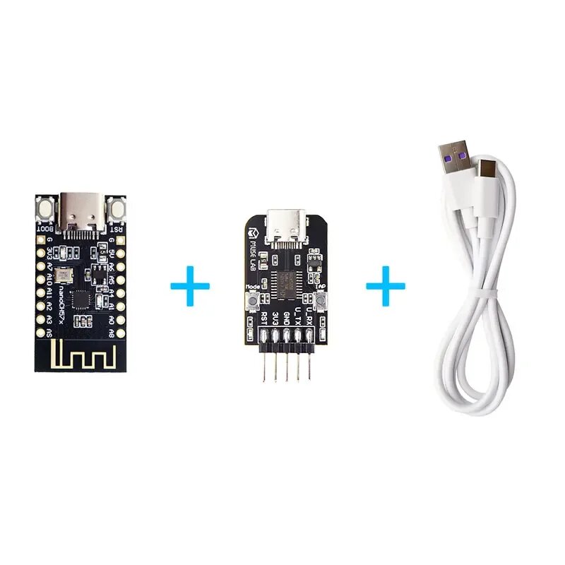 Развивательная плата nanoCH57x WCHLinkE Cable