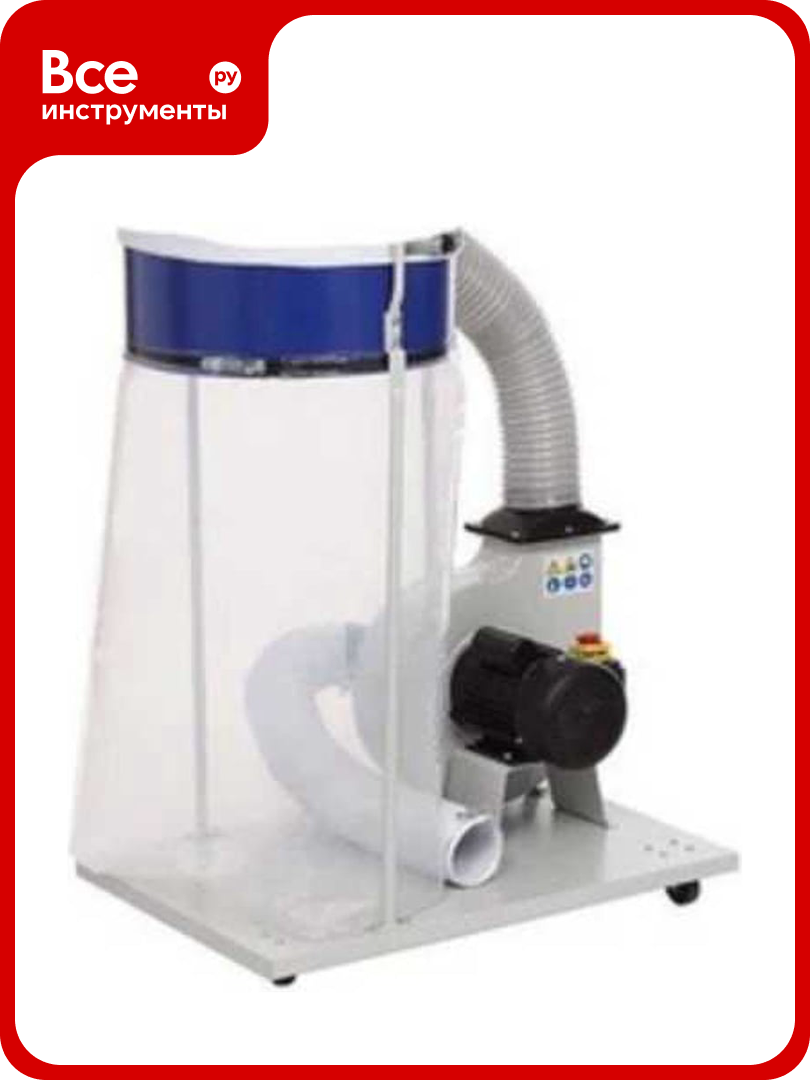 Мешки для стружкоотсоса, аспирации, вытяжки, 10 шт Vitatools M850-1130-10, для стружкоотсосов выполняют роль фильтра