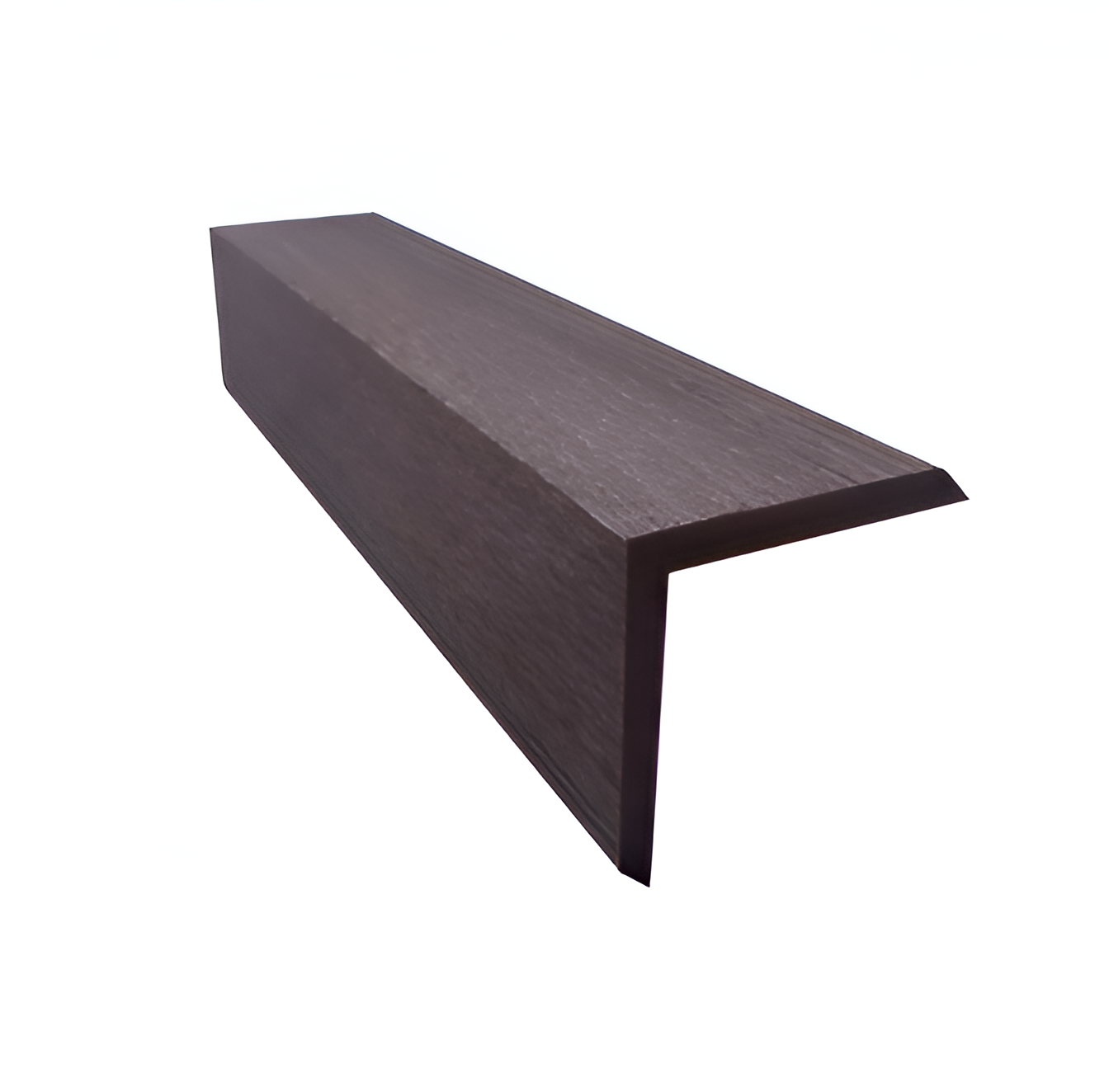 Уголок ДПК Unodeck 50х50х3000 цвет венге, древесно-полимерный композит