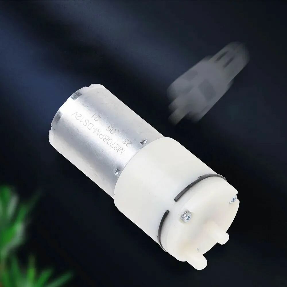 DC12V 370 Электрический микромембранный насос True Air Мини-усилитель DIY Замена
