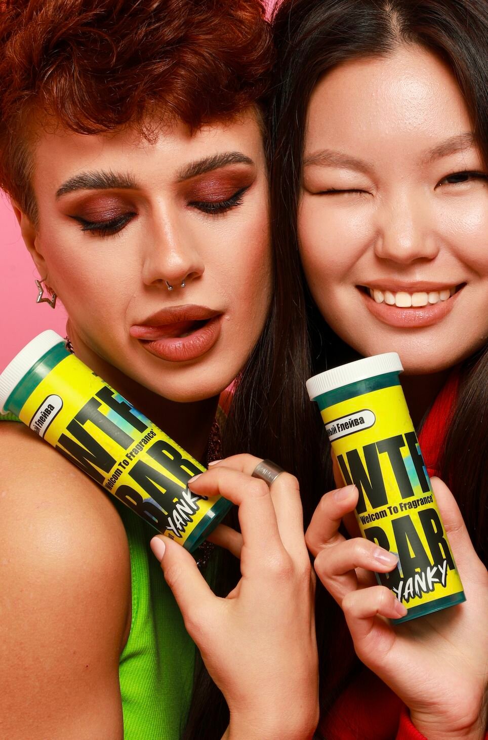 Набор ароматизатора 2 шт. для автомобиля YANKY - подвесной, по 10 мл, Wood X + Cherry Drift