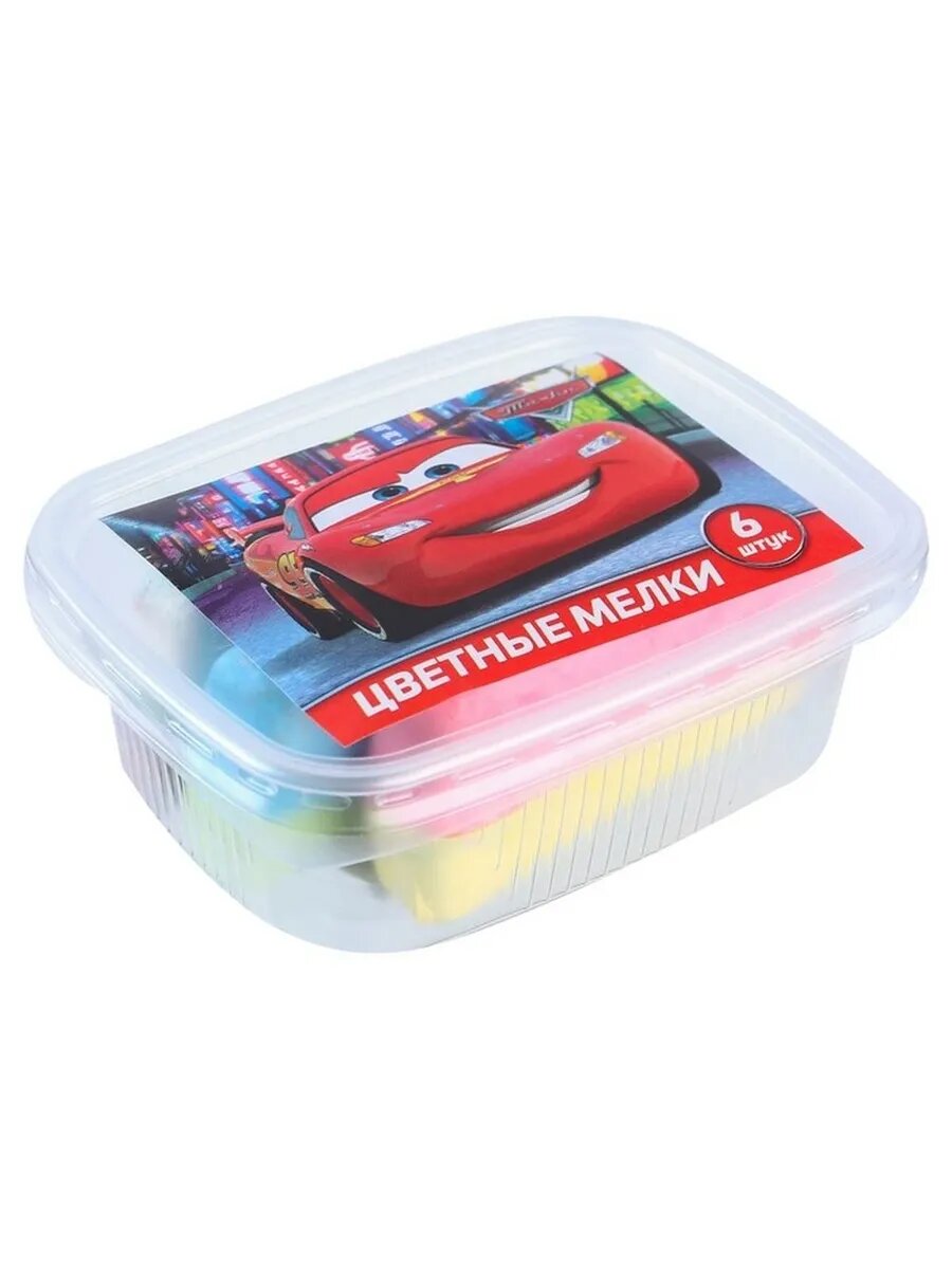 Цветные меловые карандаши для творчества