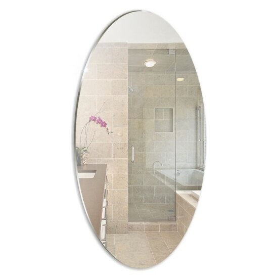 Зеркало Mixline овал 350*630 (ШВ)