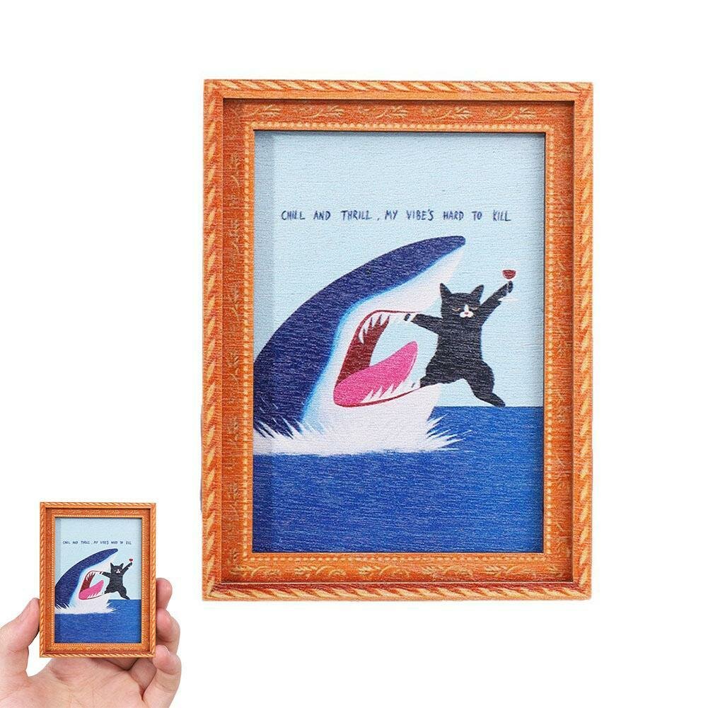 Деревянные магниты на холодильник с 3D принтом