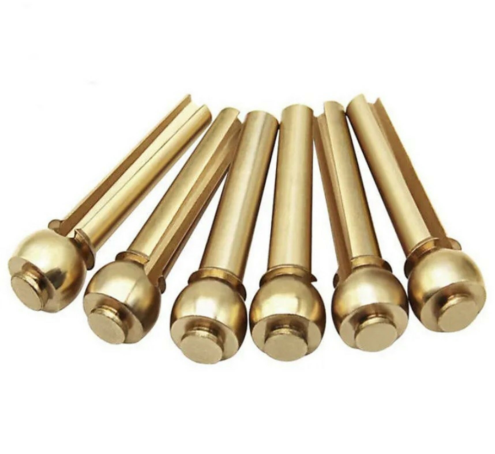 FX-01 Фиксаторы струн, медь высочайшего качества, 6 штук, Flanger