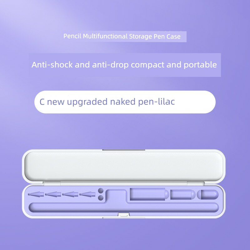 Подходит для чехла для Apple Pencil, стилуса Apple Pencil первого и второго поколения, чехла для емкостного стилуса