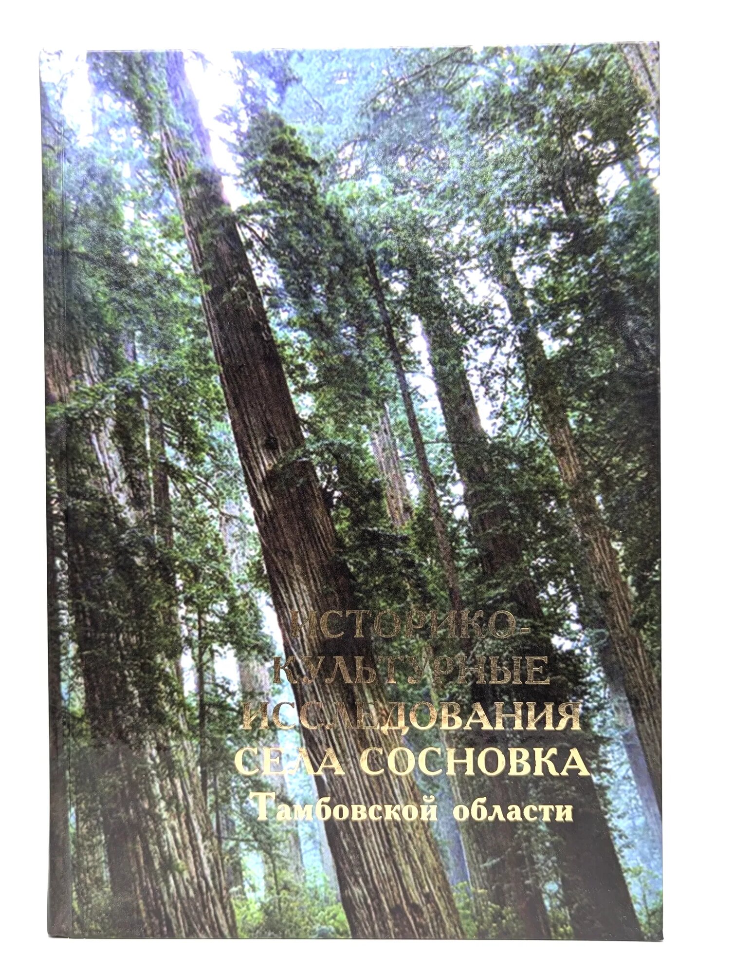 Историко-культурные исследования села Сосновка 2008