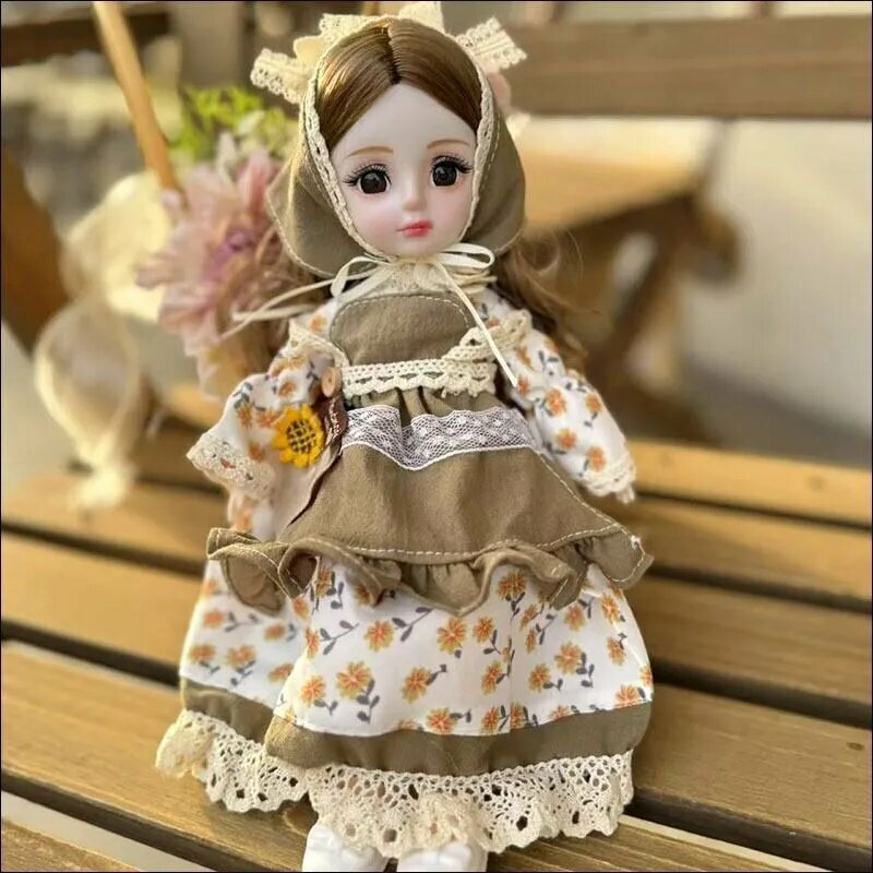 30cm BJD Dolls Коллекционные шаровые шарнирные куклы (22 подвижных шаровых сустава)