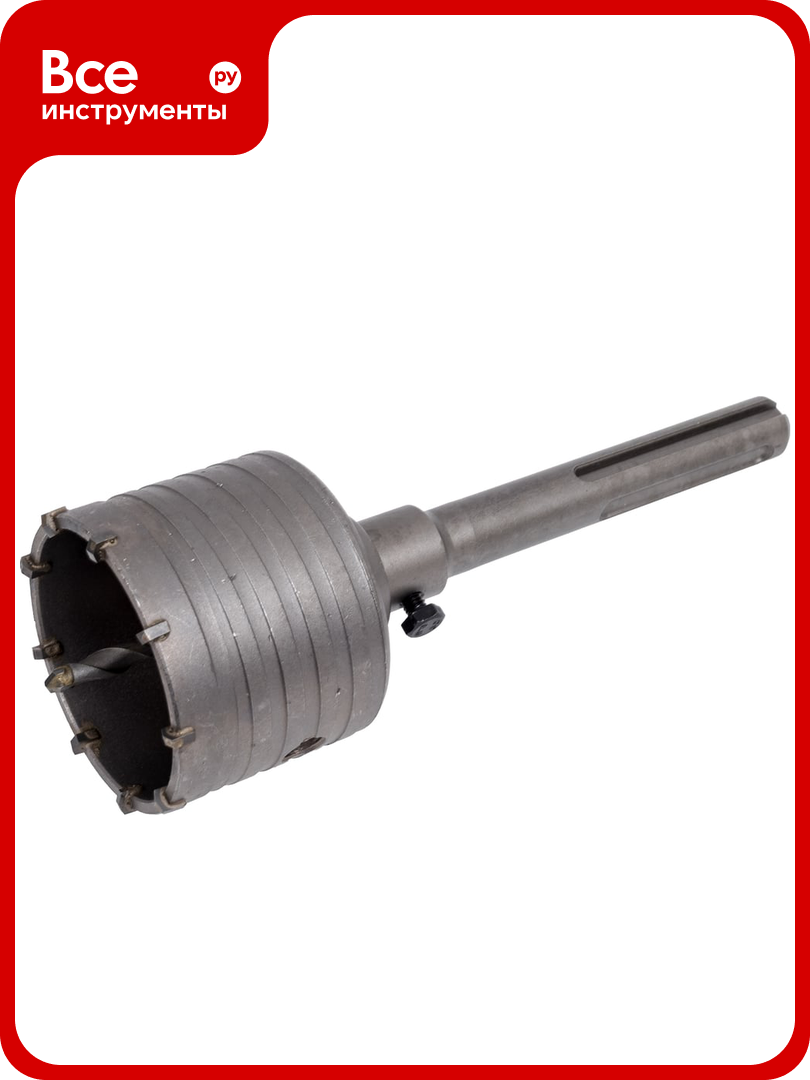 Коронка по бетону стк-068 SDS-Max, 75 мм Strong стк-06800075