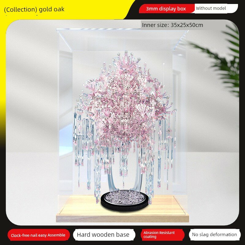 Подходит для модели сборки «Розовая корона» с двадцатью двумя коронами Феникса, розовая корона, модель сборки «Розовая