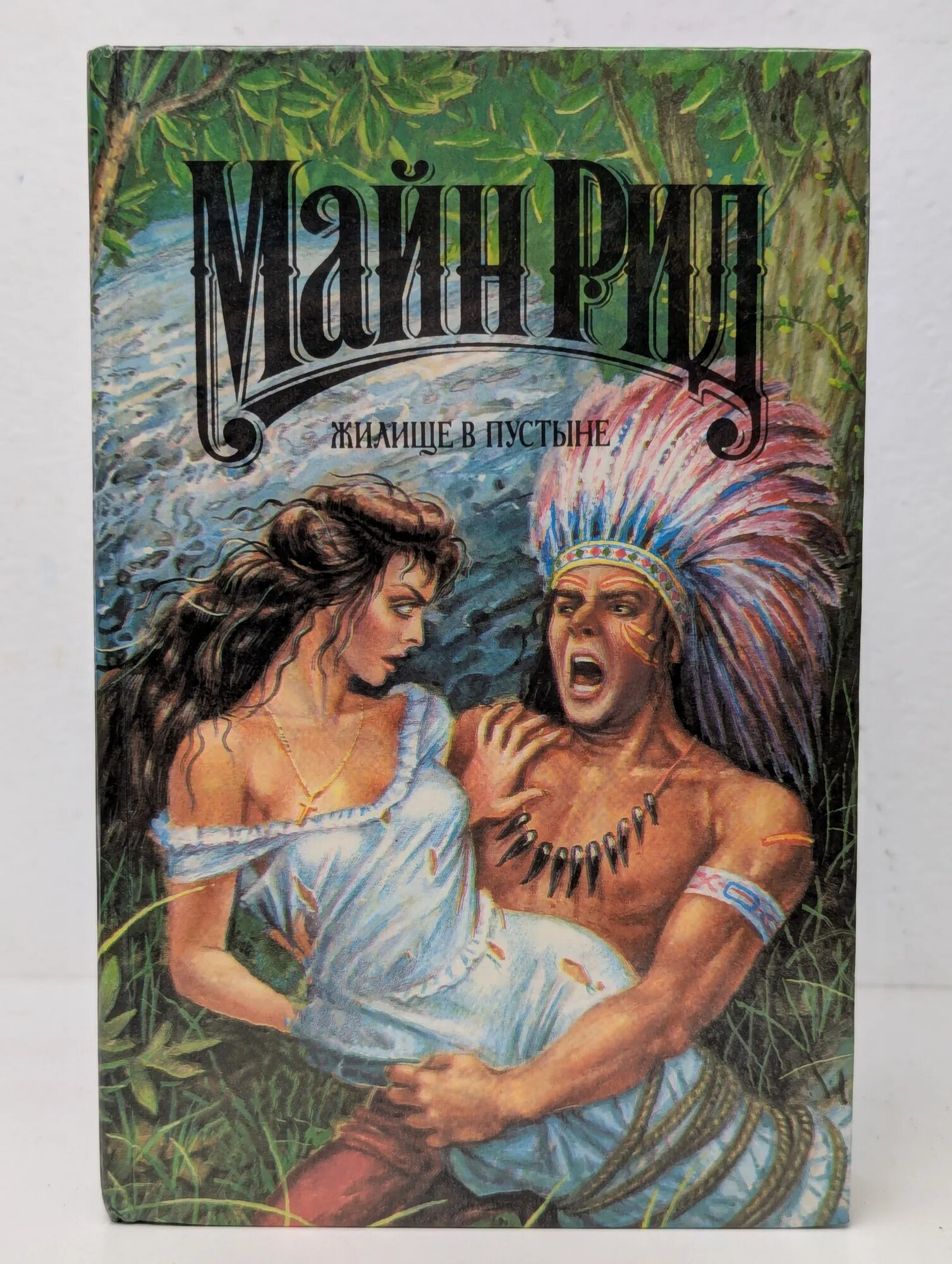 Жилище в пустыне Рид Томас Майн 1995