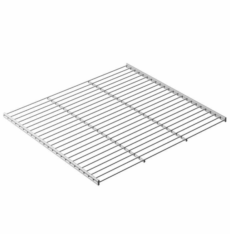 Полка сетчатая 45х50 белая 450x494х14 мм