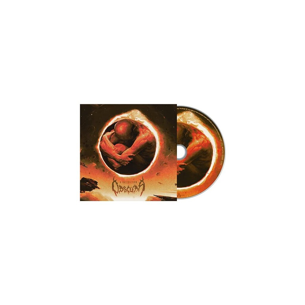 Диск Obscura (3) - A Valediction (1 CD)