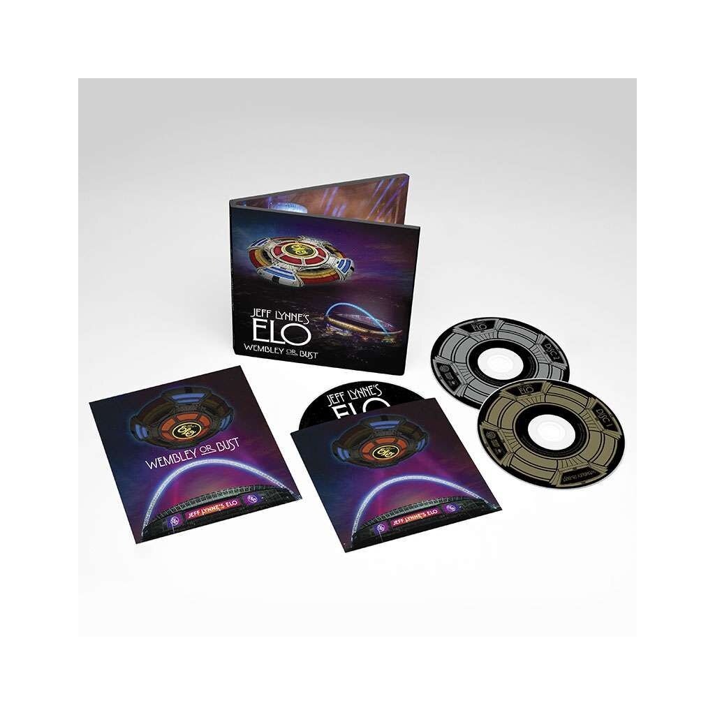 Диск Jeff Lynne's ELO - Wembley Or Bust (2 CD)