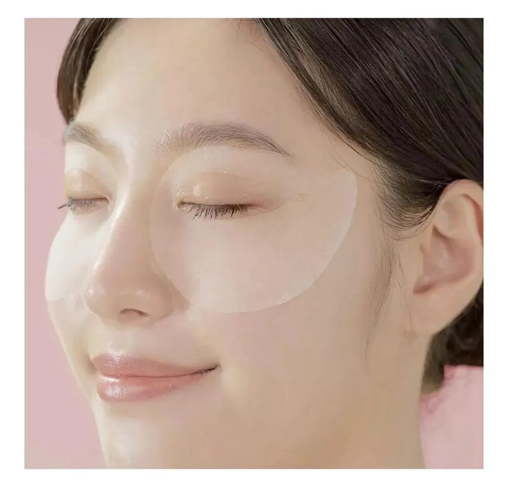 Axxzia Beauty Eyes Essence Sheet Premium Plus японские премиальные обновленные круговые патчи, 3 пары