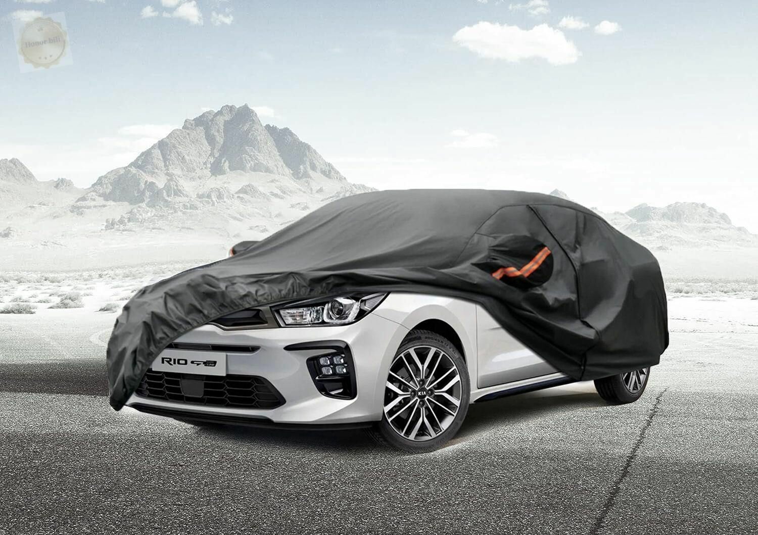 Тент чехол для автомобиля Применяется для седан Kia Rio