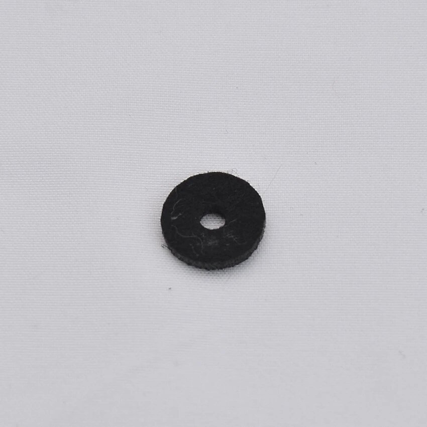 Фетровые прокладки для кнопок ремня GuitarFamily 001 Черный, Black 1 Piece