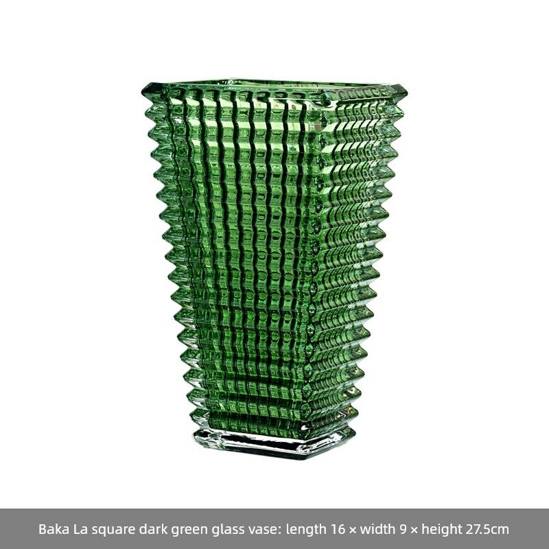 Итальянская ваза в стиле лайт-люкс для столешницы, элитное украшение для обеденного стола, современный декор для дома,